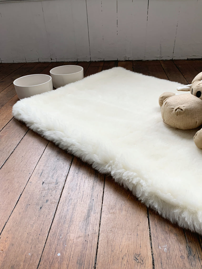 Home Sheep Wool Pet Mats