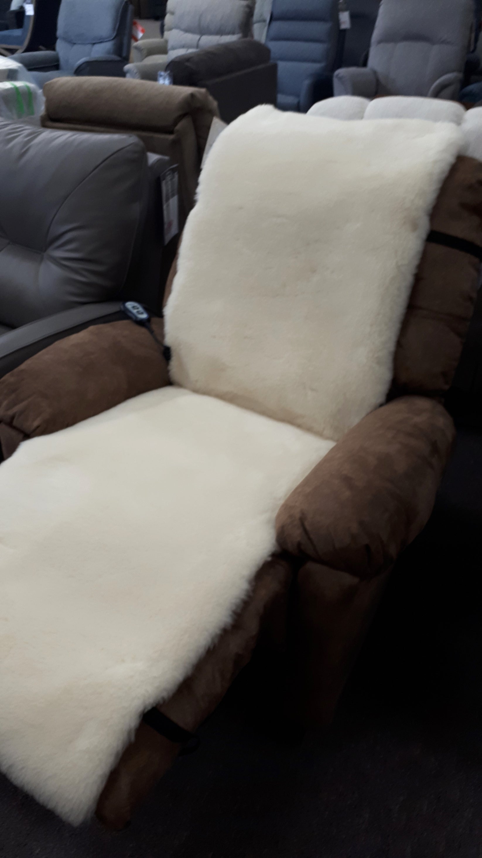 Merino Wool Recliner Overlay | Soul Comfort