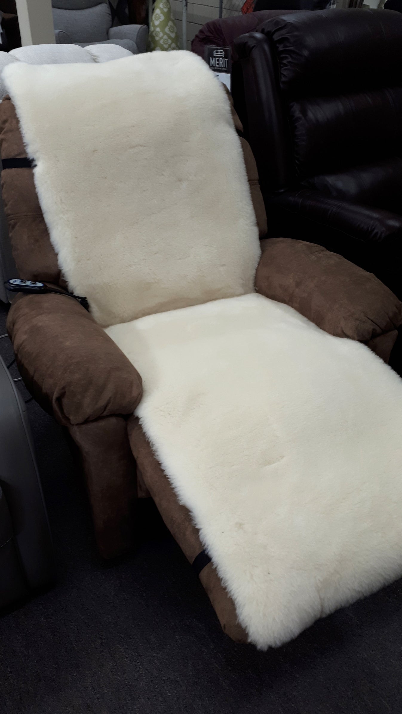 Merino Wool Recliner Overlay | Soul Comfort